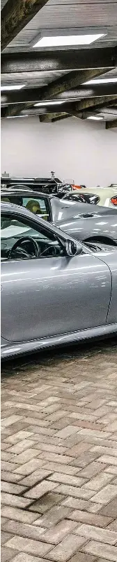 Henry Pearman Eagle E-types founder and car collector - PressReader