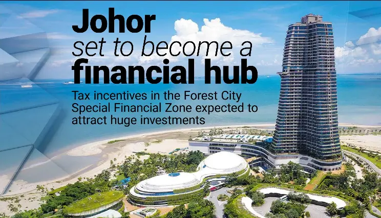 Johor set to become a financial hub - PressReader