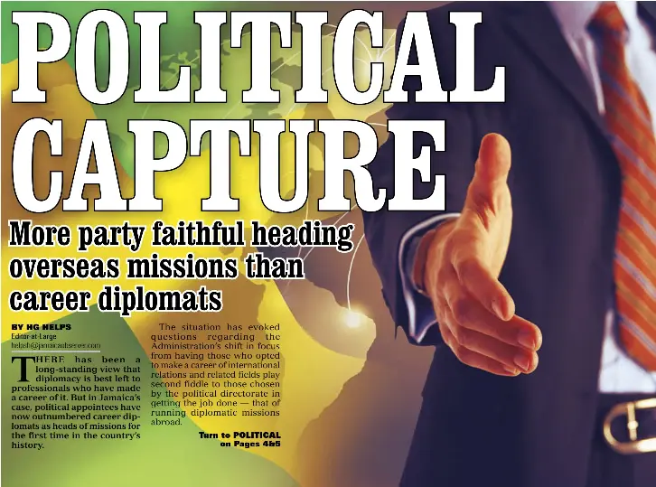 POLITICAL CAPTURE - PressReader