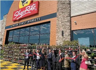 ShopRite, Grade A complete renovation­s - PressReader