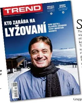 Das plant Puchers Partner Igor Rattaj - PressReader