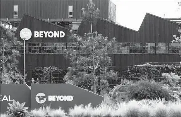 How Beyond Meat is trying to get its sizzle back - PressReader