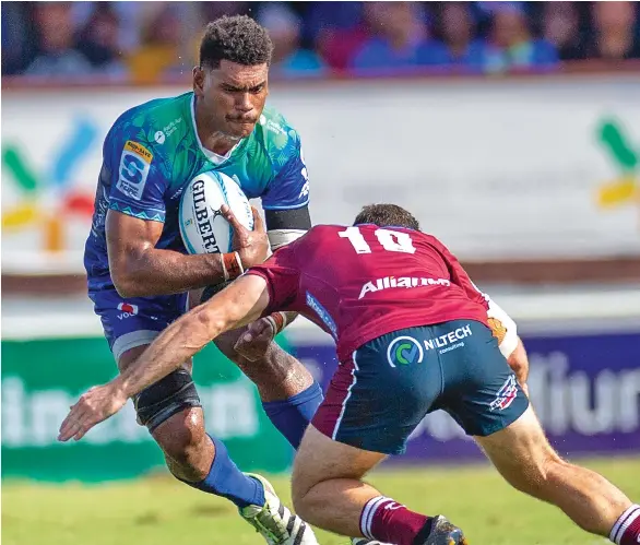 Drua Face Blues in Playoff Picture - PressReader