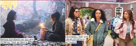 The Sanderson sisters return to cast nostalgic spell - PressReader