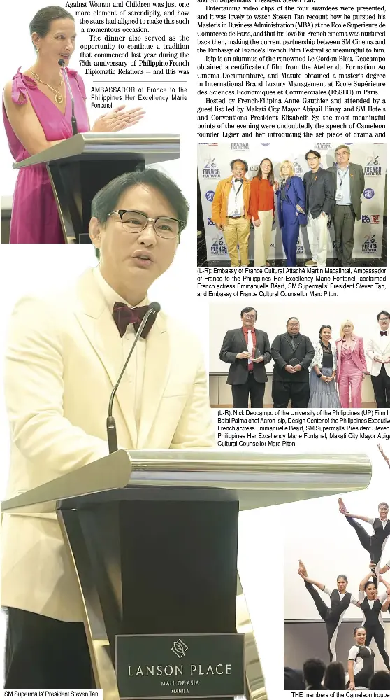 A night of honor, tears, and hope - PressReader