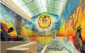 A Grenfell mural suffused with hope and solace - PressReader