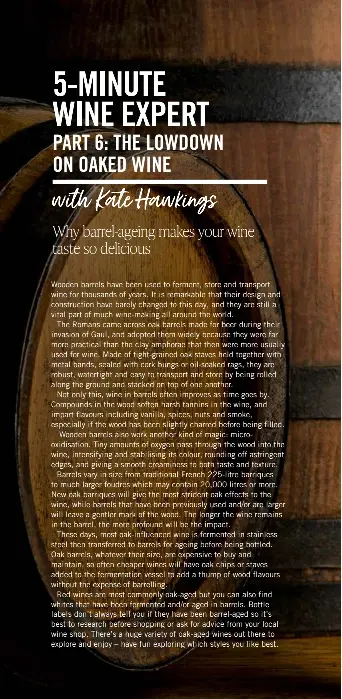 5-MINUTE WINE EXPERT - PressReader