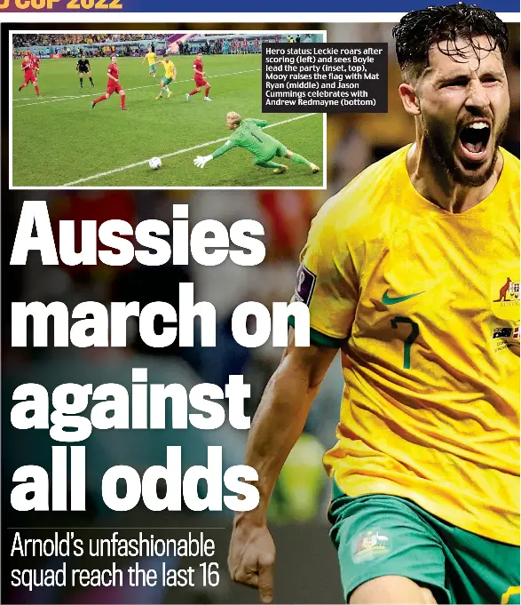 Aussies march on against all odds - PressReader