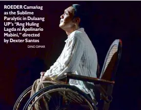 ‘Ang Huling Lagda ni Apolinario Mabini’: Opera in the guise of a small ...