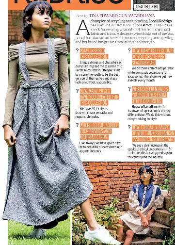 LONALI RODRIGO - PressReader