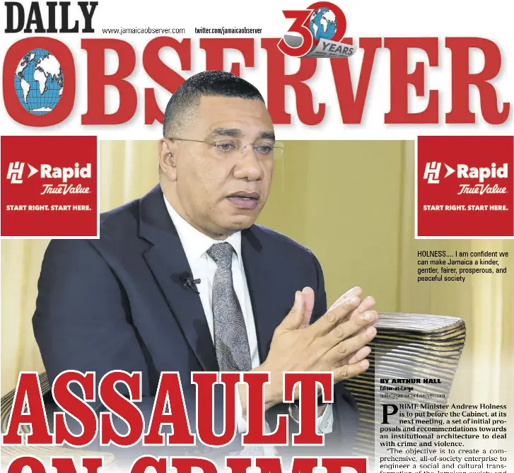 ASSAULT ON CRIME - PressReader