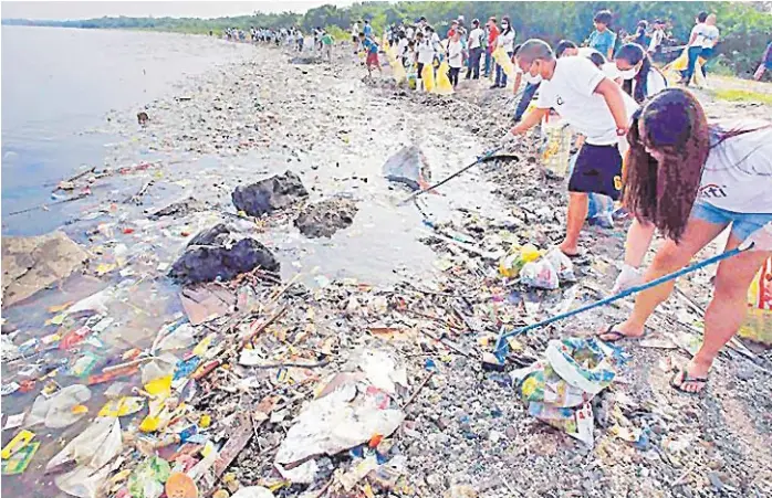 Beat plastic pollution to save our environmen­t - PressReader