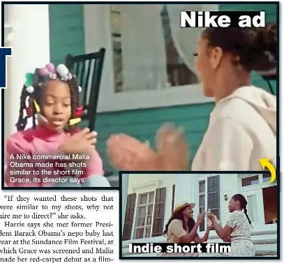 MALIA’S COPYCAT SHAME - PressReader