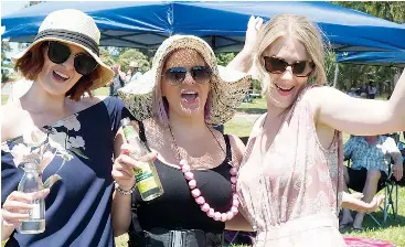 Glorious weather for Drouin races - PressReader