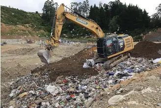 Landfill tours highlight bold rubbish targets - PressReader