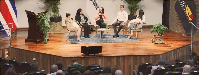Foro de Sustentabi­lidad reúne a sectores clave por el futuro de Costa Rica - PressReader