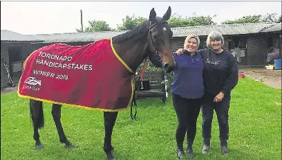 Horse trainer hands over reins - PressReader