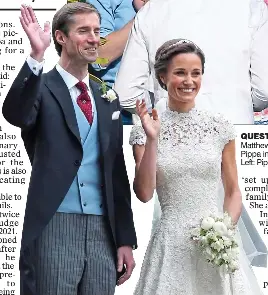 Pippa’s father-in-law faces further probe by child protection unit - PressReader