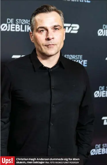 TV 2 UNDSKYLDER EFTER ABE- BRØLER - PressReader