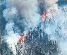 Ontario wildfire nears record size - PressReader