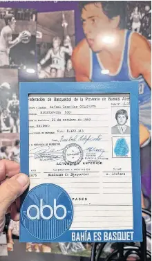 La campaña “Renovación” de la ABB hasta llegó a manos de Colapinto ...