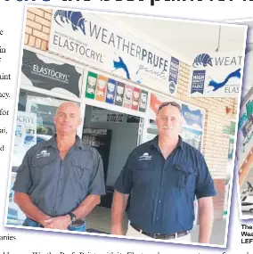WeatherPru­fe the best paint for large surfaces - PressReader