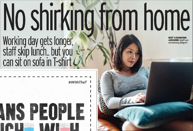 No shirking from home - PressReader