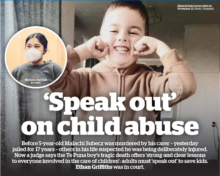 ‘Speak out’ on child abuse - PressReader