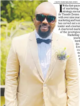 Thando Zwane’s Journey of - PressReader