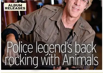 Police legend’s back rocking with Animals - PressReader