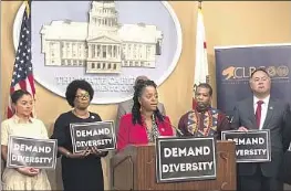 Exit of Black female Hollywood execs raises lawmakers’ concern - PressReader