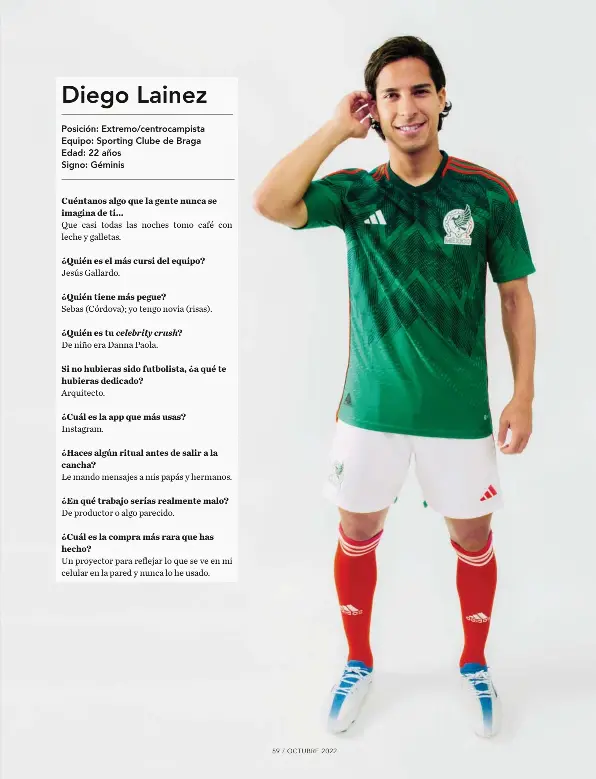 Diego Lainez - PressReader