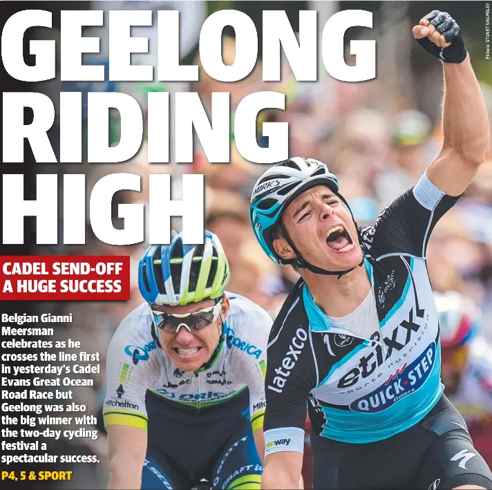 GEELONG RIDING HIGH - PressReader
