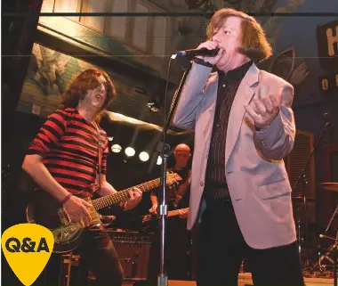 Cyril Jordan “A quest to keep rock’n’roll alive” - PressReader