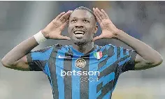 Marcus Thuram lleva al Inter a la victoria - PressReader