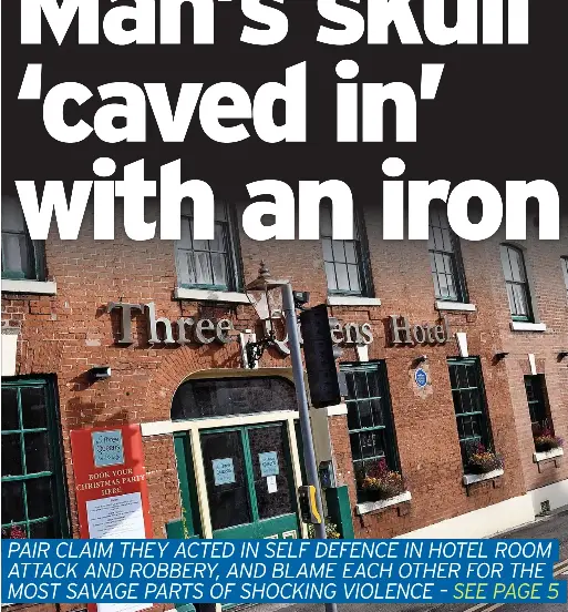 Man’s skull ‘caved in’ with an iron - PressReader