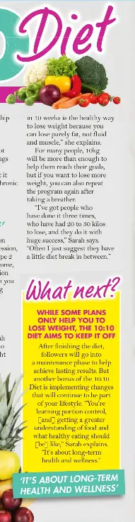 The 10:10 Diet - PressReader