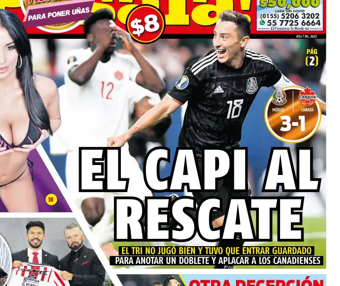 EL CAPI AL RESCATE - PressReader