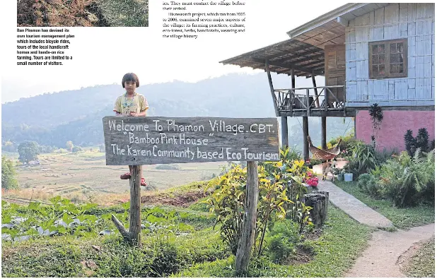 Remote village makes its own destiny - PressReader