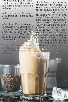 Is cold brew or hot-brewed coffee better for you? - PressReader