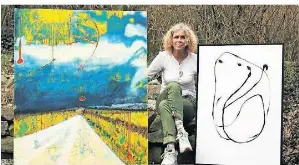 Die Kunst ist ihre Lebensader - PressReader