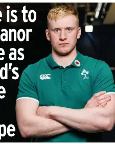 Jamie is to the manor ’borne as Ireland’s future takes shape - PressReader