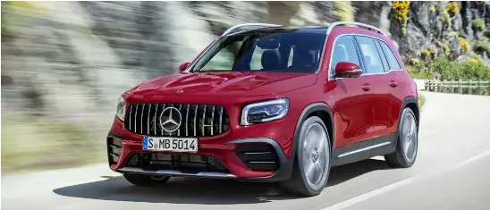 MORE POWER FOR MERC GLB - PressReader