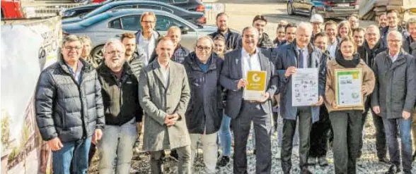 Grundstein­legung für GNICE - PressReader