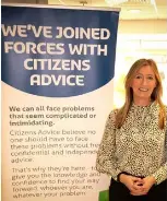YBS and Citizens Advice partnershi­p is a success - PressReader