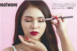 How to keep makeup in place during a heatwave - PressReader