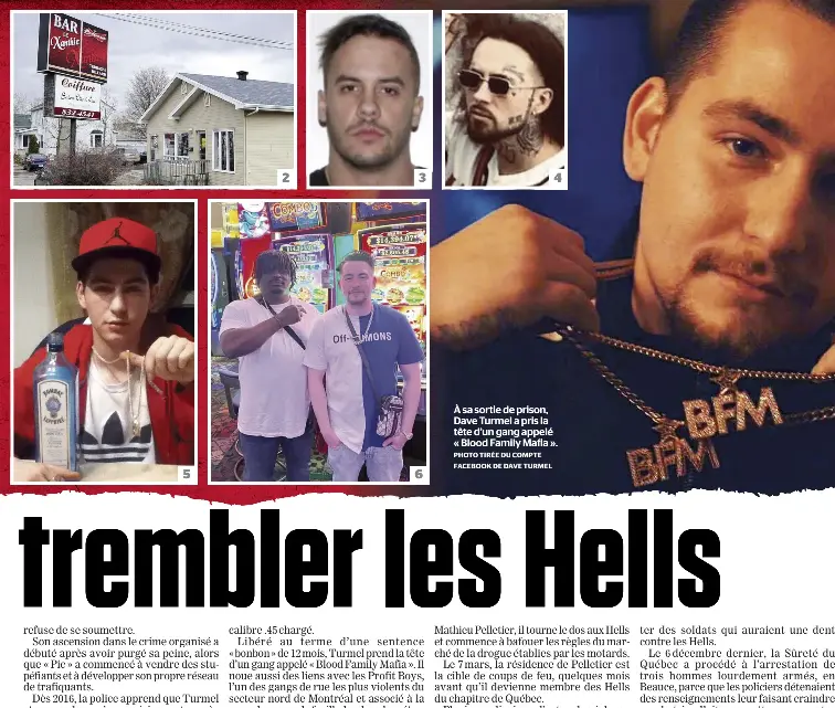 trembler les Hells - PressReader