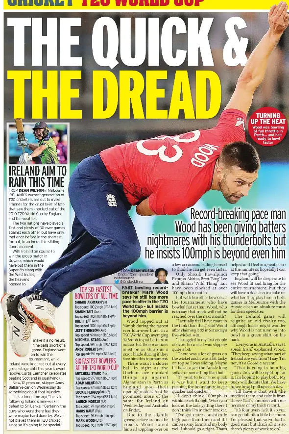 THE QUICK & THE DREAD - PressReader