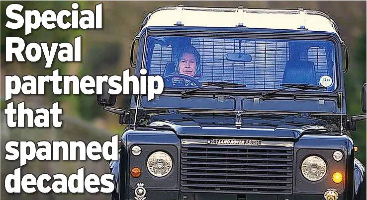 Special Royal partnershi­p that spanned decades - PressReader