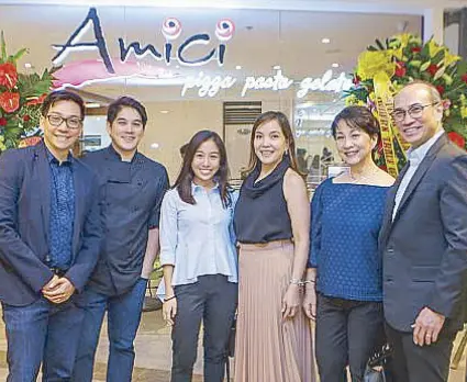 AMICI BRINGS THE TASTE OF ITALY TO BGC - PressReader